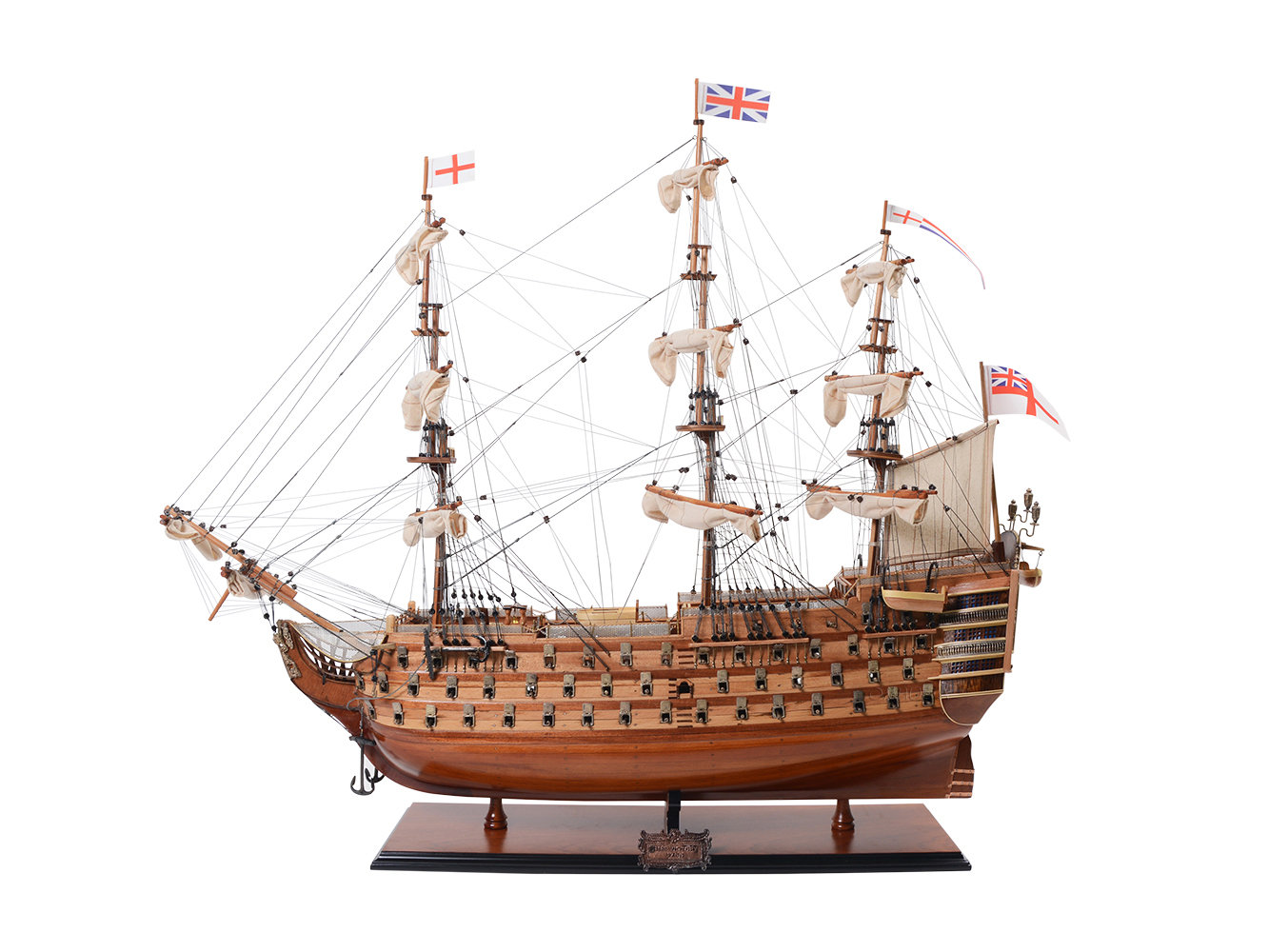 Old Modern Handicrafts Ultimate HMS Victory Combo: A Model Ship and ...
