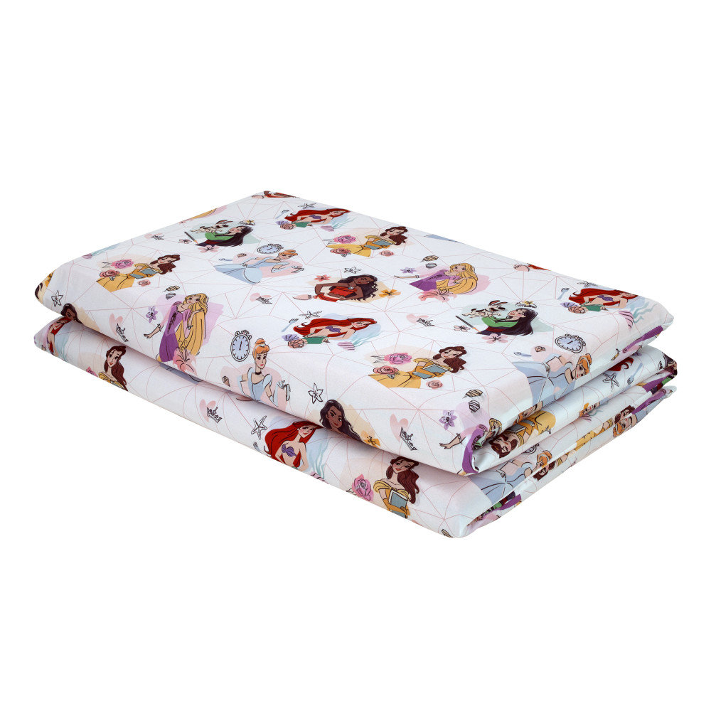 Disney Princess Bold as Ever Belle Cinderella Mulan Ariel Moana and ...