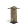 Maitland-Smith Stratus Glass Abstract End Table | Wayfair