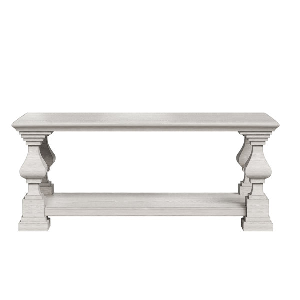 46.2'' W Vintage Solid Wood Coffee Table | Birch Lane