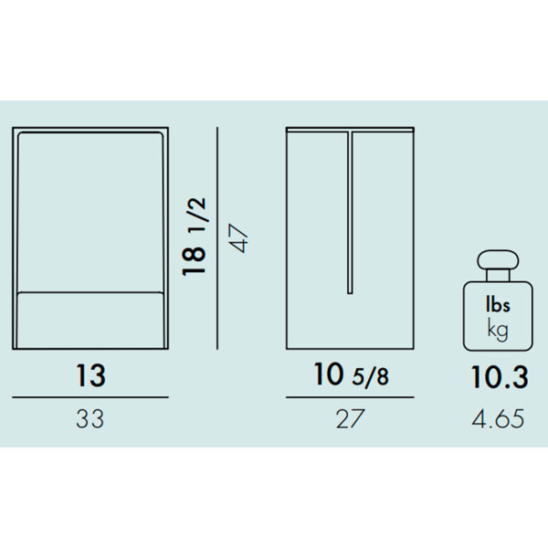 Kartell Max Beam Side Table & Reviews | Perigold