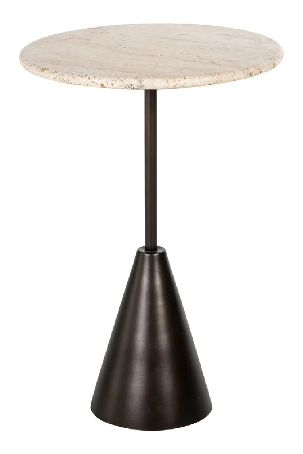 OROA Avalon Stone Pedestal End Table | Wayfair
