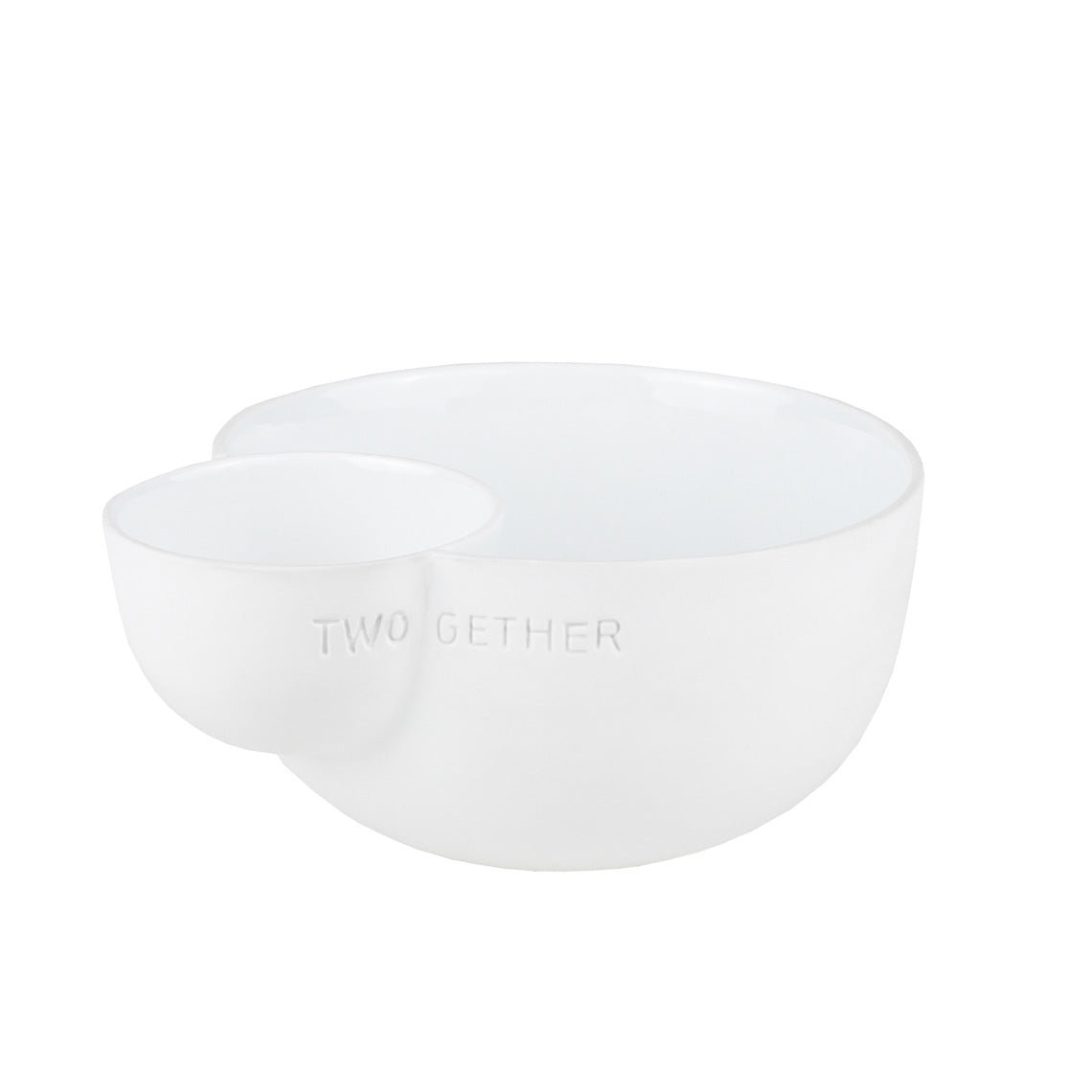 Räder Two Gether Porcelain Serving Bowl | Wayfair
