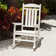 POLYWOOD Presidential Rocking Chair & Reviews | Wayfair