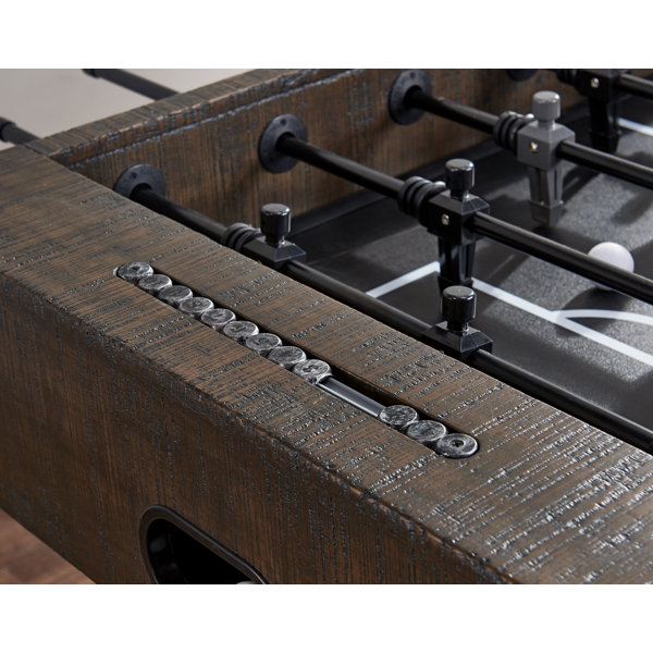 HB Home Homestead Rustic Foosball Table & Reviews | Wayfair
