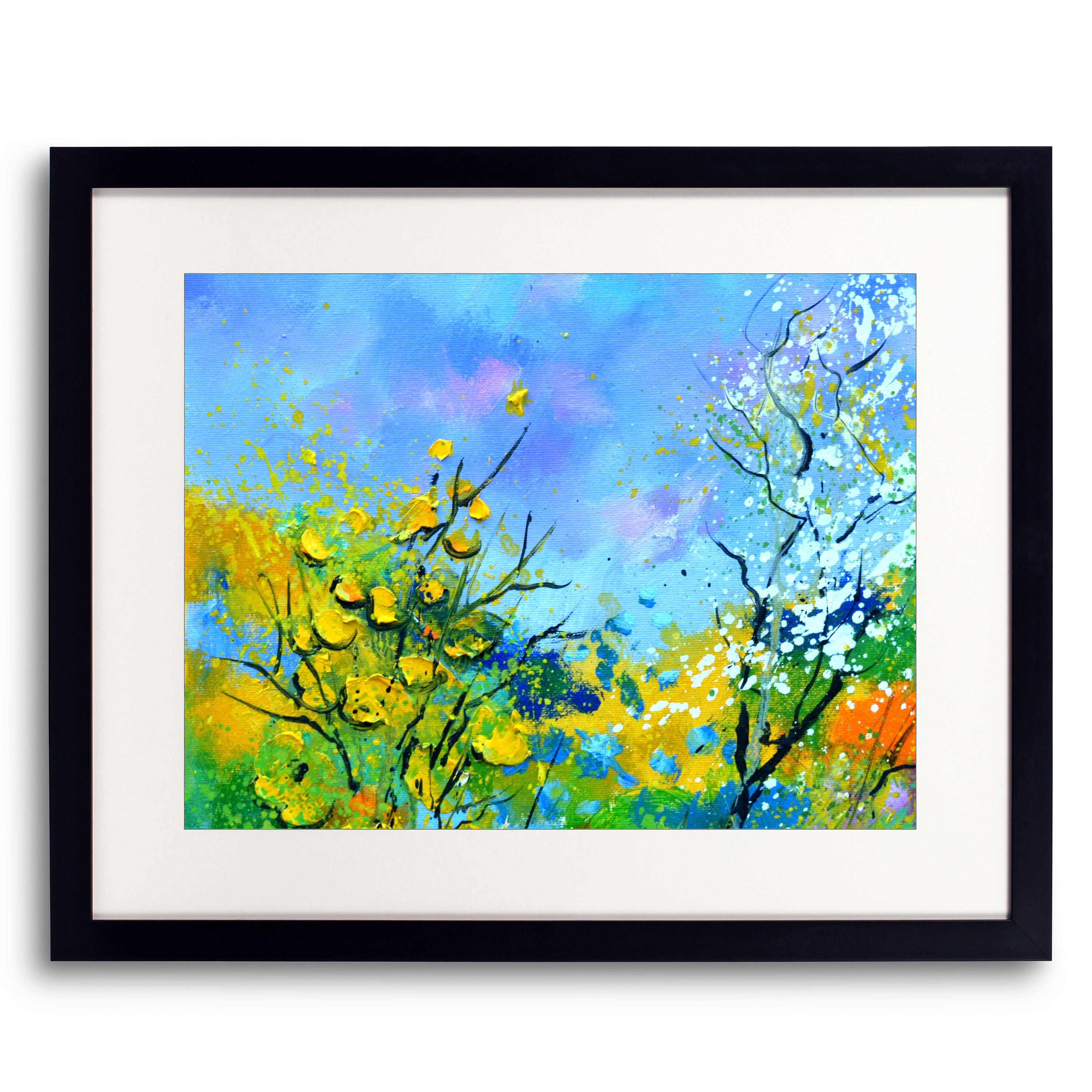 Made & Curated Summer Flowers 2 By Pol Ledent | Wayfair