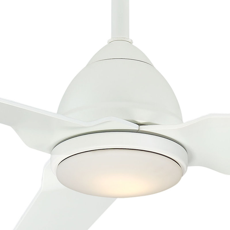 Minka Aire 54" Java 3-Blade Outdoor LED Propeller Ceiling Fan with ...