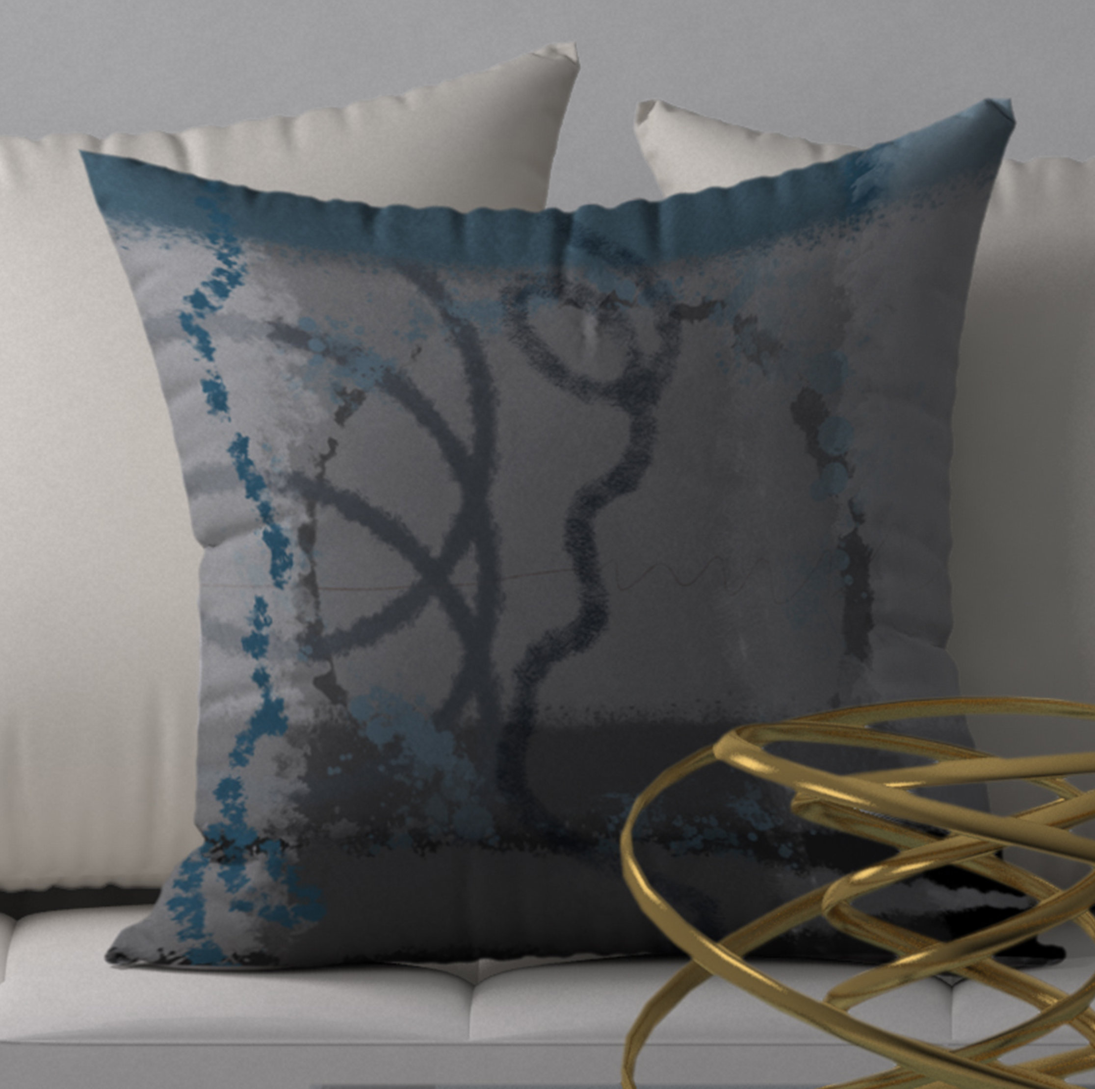 LeRoi Products Power Bounce Square Pillow Cover & Insert | Wayfair