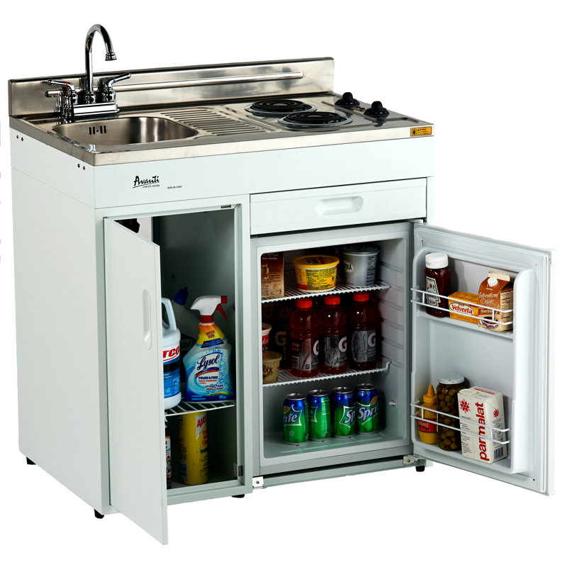 Avanti Products Avanti 36" Compact Miniature Kitchen "& Reviews ...