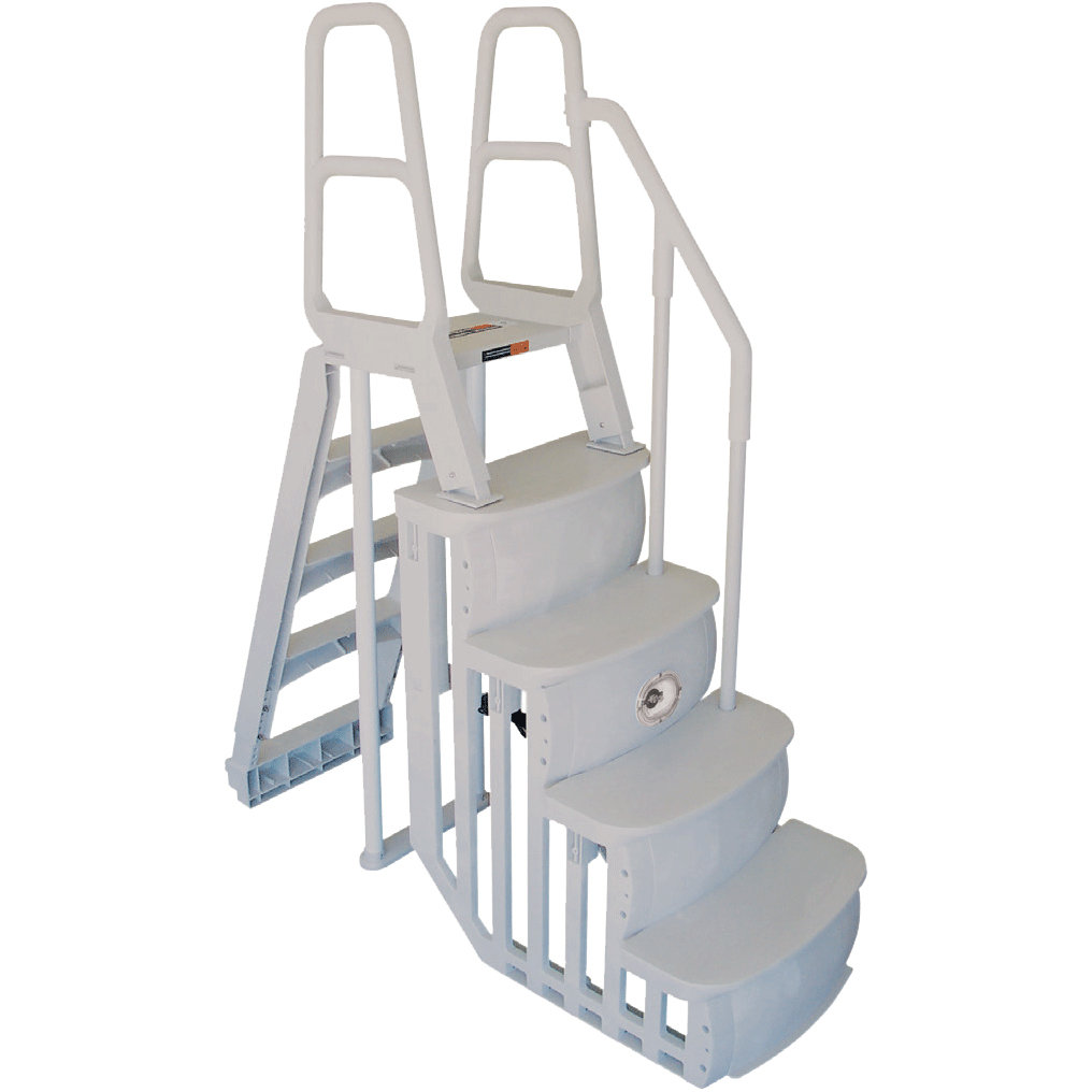 Main Access Pool Ladder & Reviews | Wayfair