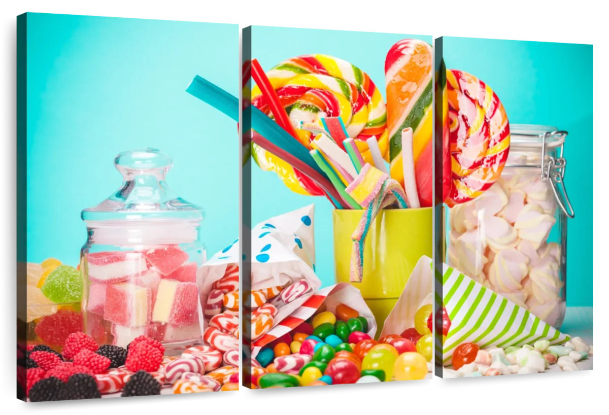 Ebern Designs Yarlin Sweet Candies | Wayfair