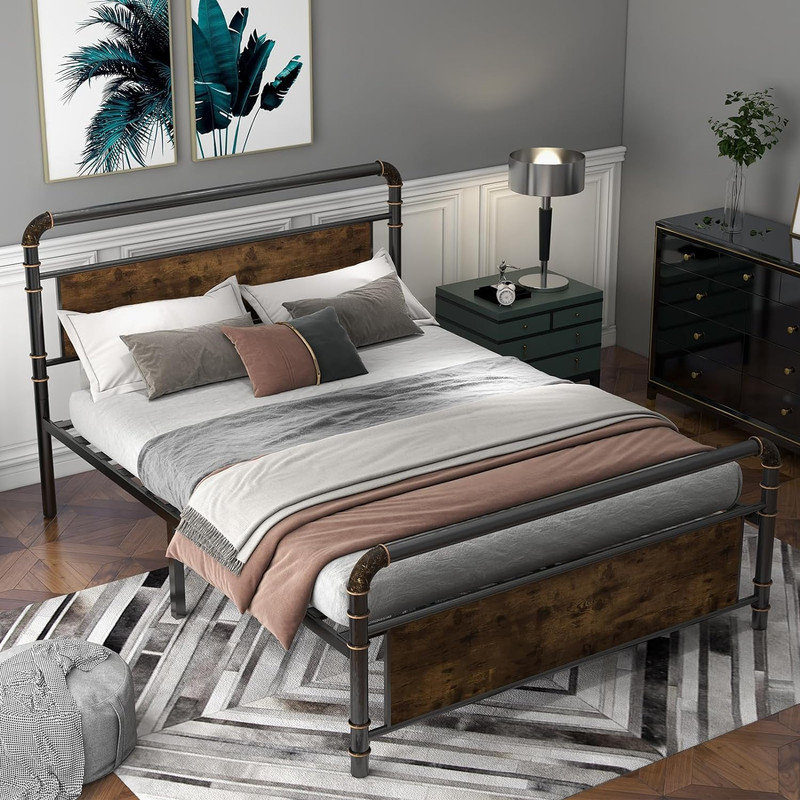 Williston Forge Juetta Bed | Wayfair