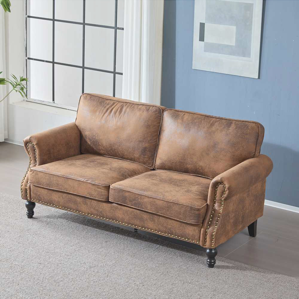 Canora Grey Nailhead Trim Couches | Wayfair