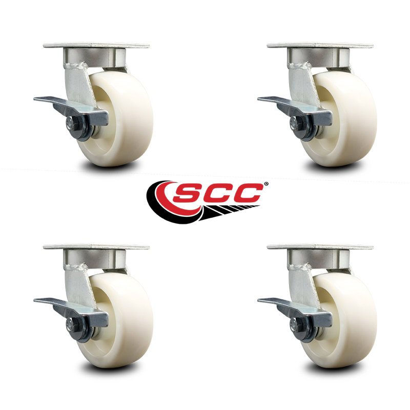 Service Caster Kingpinless Nylon Swivel Caster | Wayfair