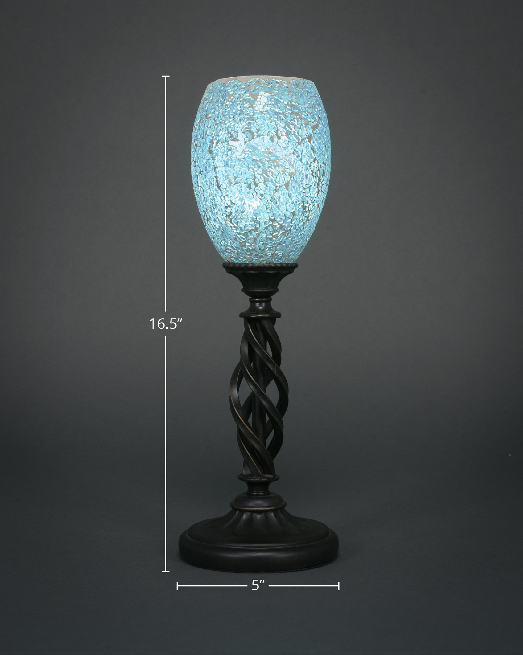 Astoria Grand Elegante 1-Light Table Lamp & Reviews | Wayfair