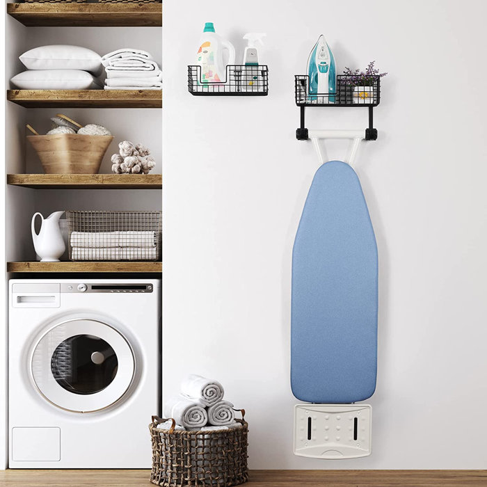 BTY Metal Wall Mounted Iron Holder & Reviews | Wayfair