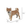 Hi-Line Gift Ltd. Standing Shiba Inu Dog Figurine & Reviews | Wayfair
