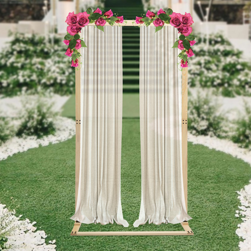 YXSUN Wood Backdrops & Signs | Wayfair