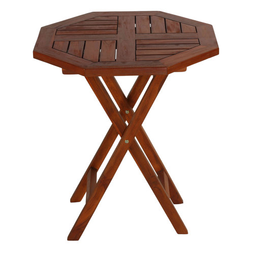 Octagon Patio Tables You'll Love | Wayfair