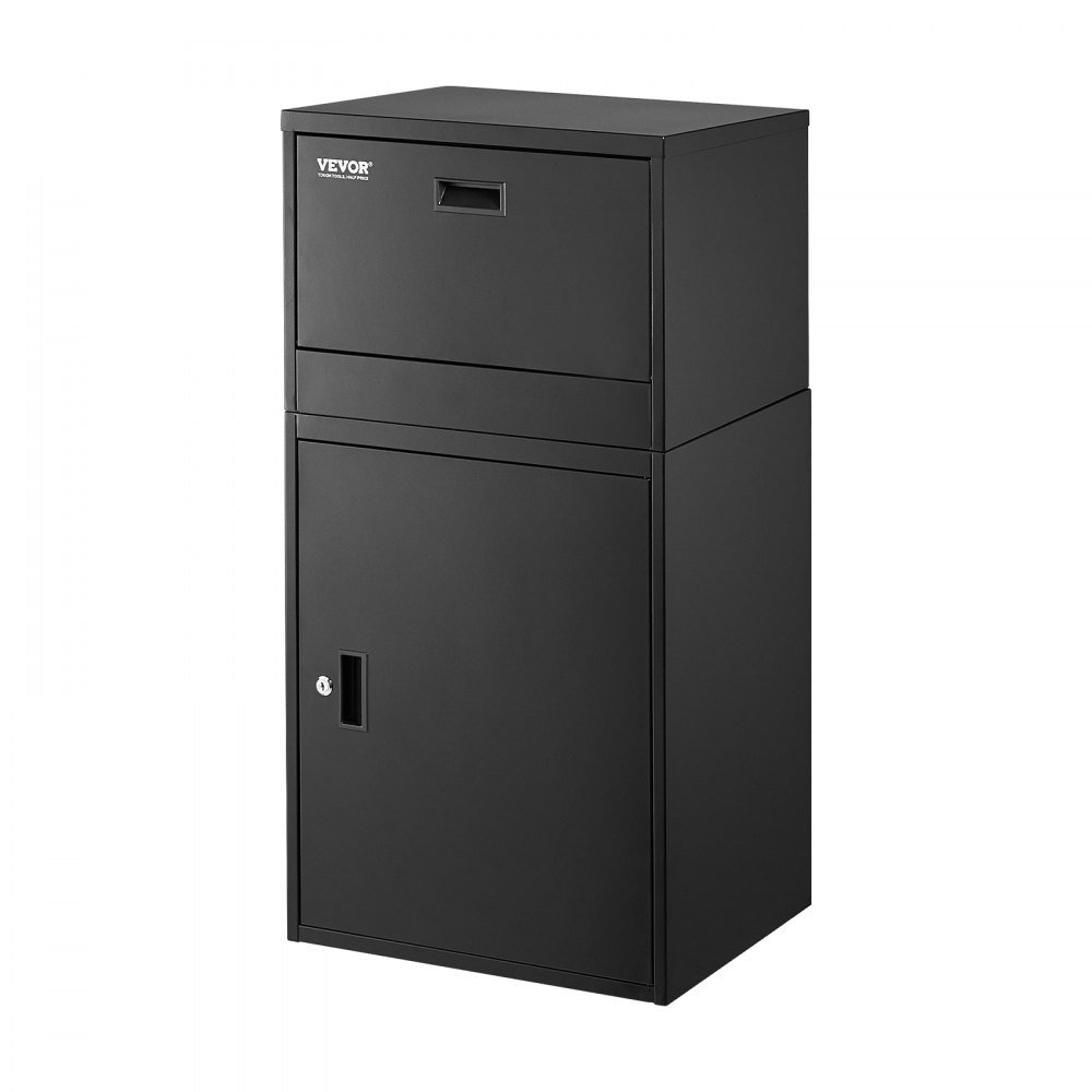 VEVOR Package Delivery Boxes for Outside 38.6 in Anti-Theft Lockable ...