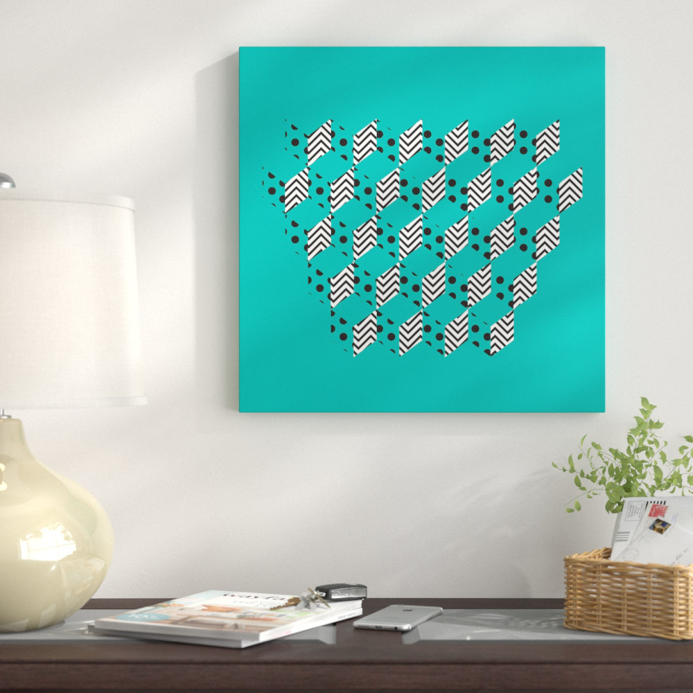 East Urban Home Unfolding Patterns by 5by5collective - Graphic Art ...