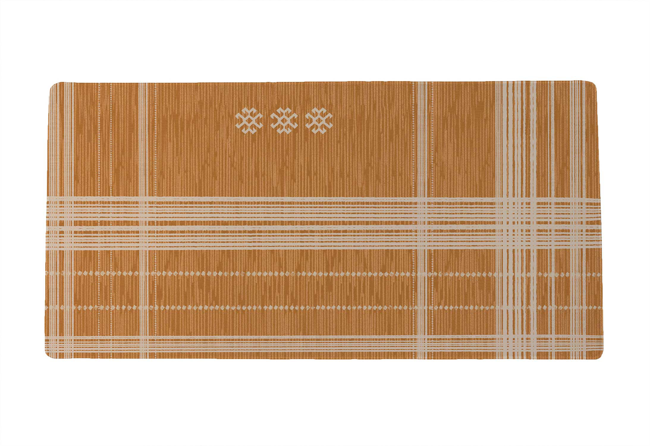 KAVKA DESIGNS Zina Vinyl Desk Pad | Wayfair