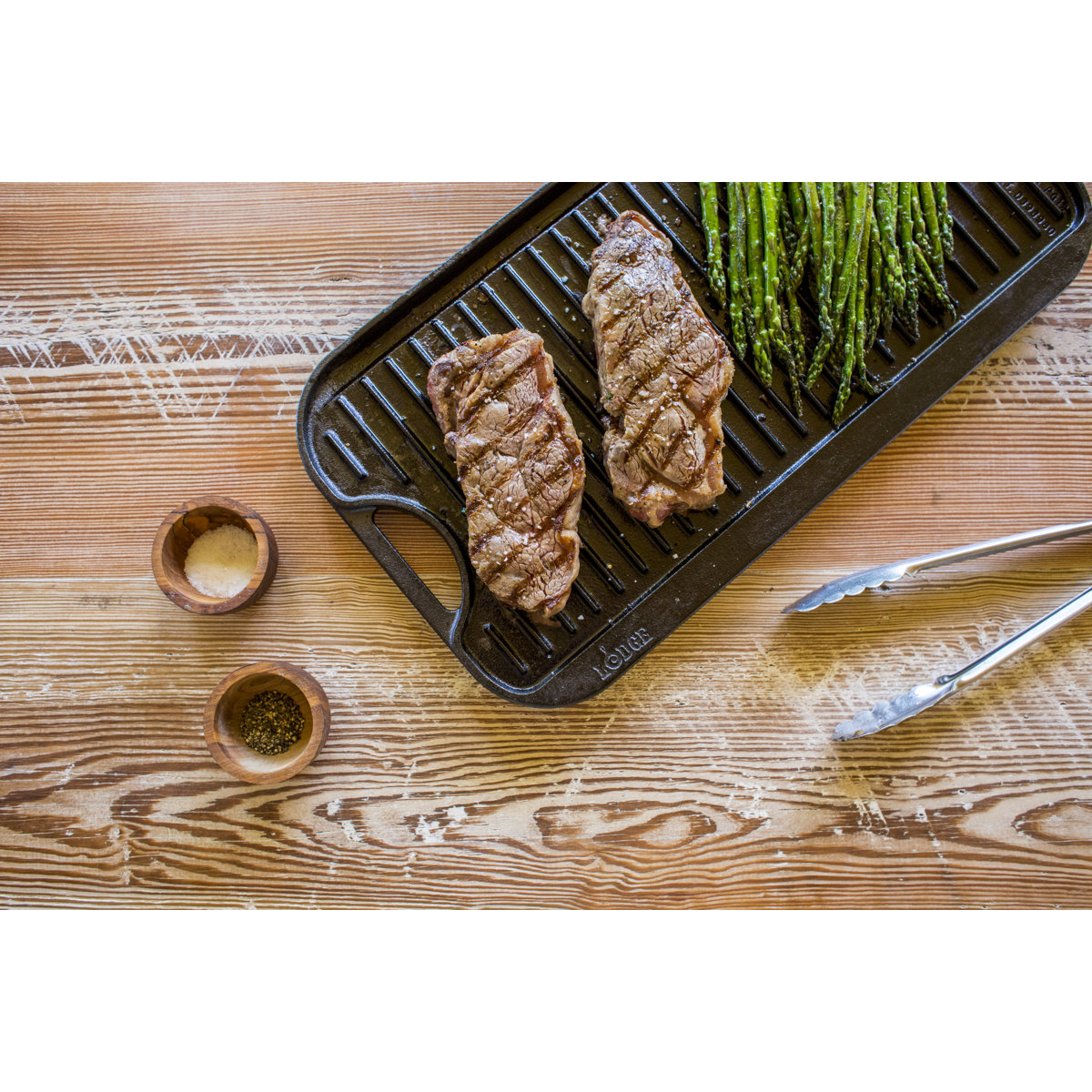 Lodge Pro-Grid Reversible Grill/Griddle & Reviews | Wayfair