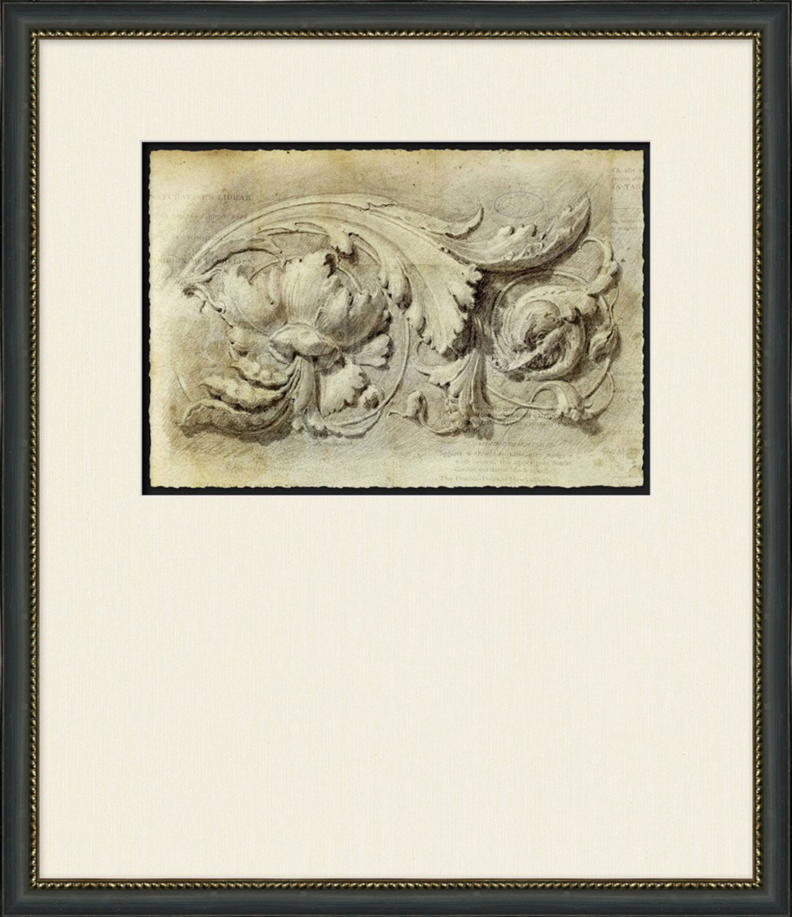 Wendover Art Group Architectural Adornment 10 - Picture Frame Painting ...