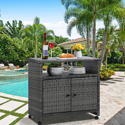 Latitude Run® Expandable Outdoor Storage Station | Wayfair