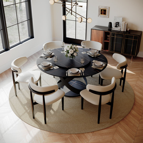 Extendable Round Dining Tables You'll Love | Wayfair