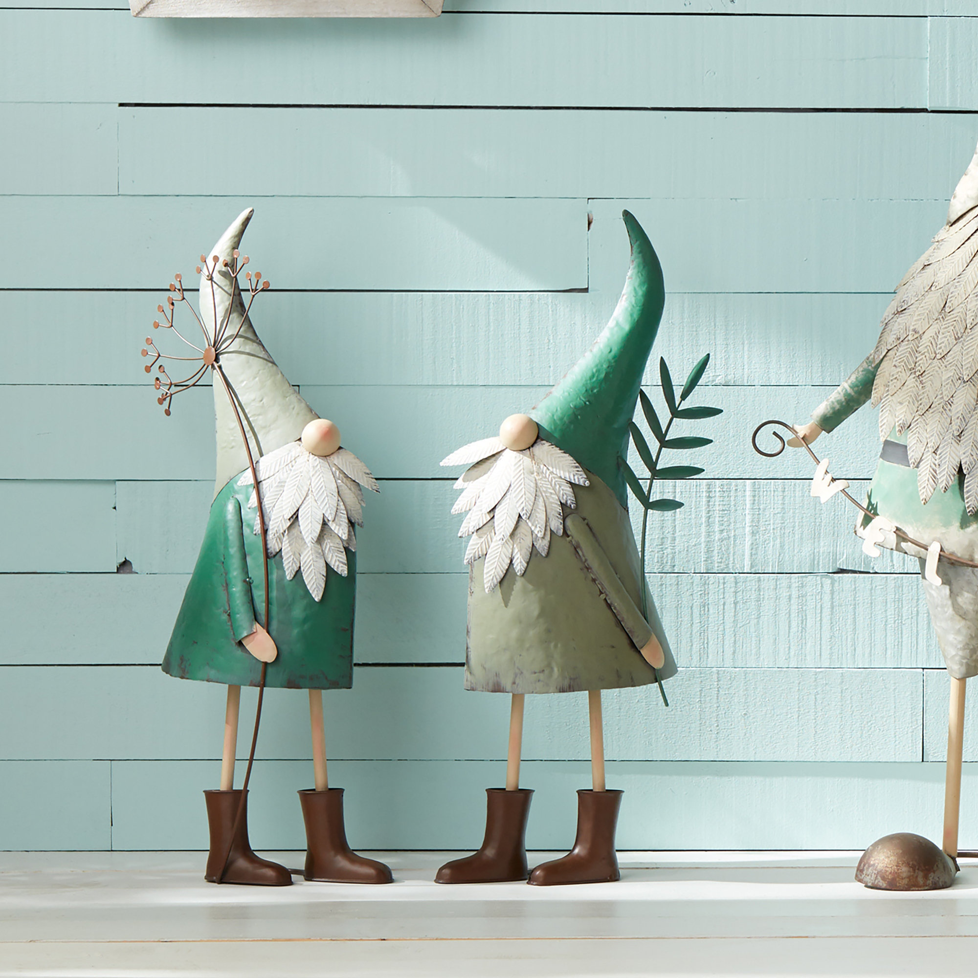 Arlmont & Co. Lacie-May 2 Piece Gnome Set | Wayfair