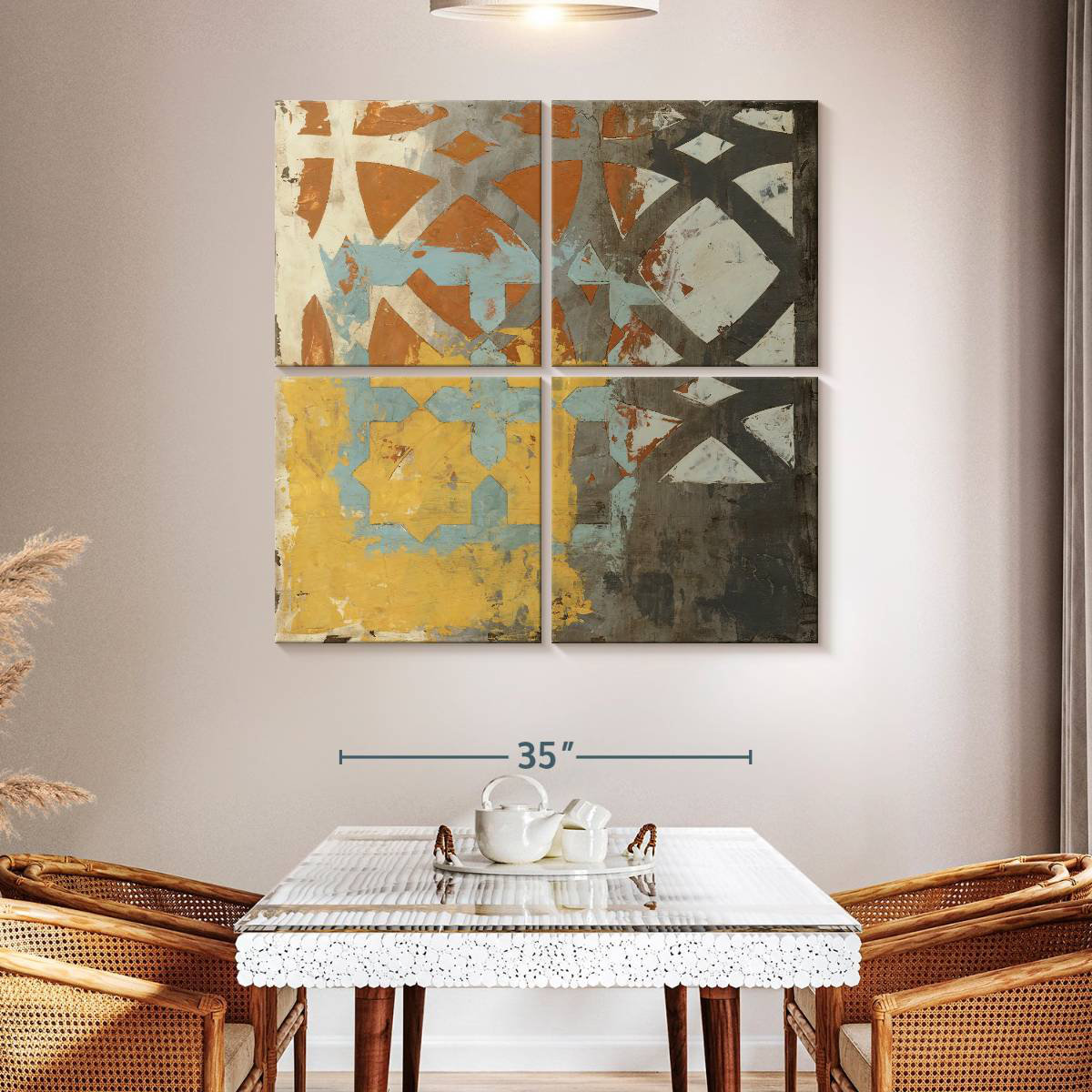 Wade Logan® Avery Four Stars II | Wayfair