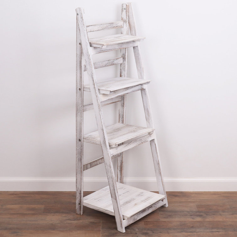 Millwood Pines 16'' W Solid Wood Shelving Unit & Reviews | Wayfair