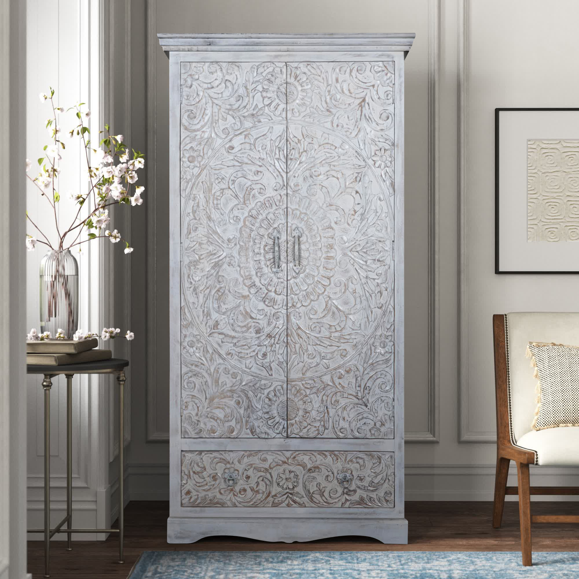 Kelly Clarkson Home Concerto Armoire & Reviews - Wayfair Canada