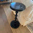 Alcott Hill® Burckhardt Solid Wood Pedestal End Table & Reviews | Wayfair