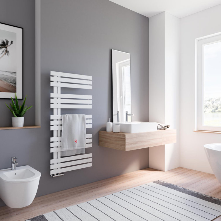 Schulte Designer Towel Rail Hot Water Heated Towel Rails | Wayfair.co.uk