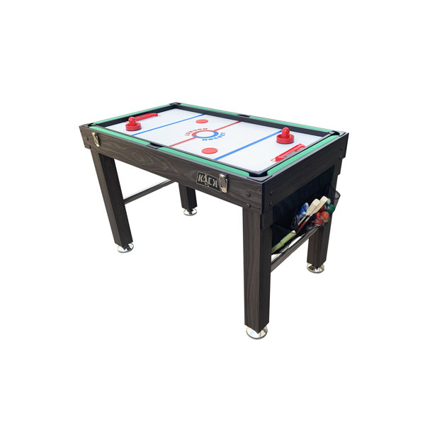 KICK Foosball Tables KICK Minotaur 48" 5-in-1 Multi-Game Table Combo ...