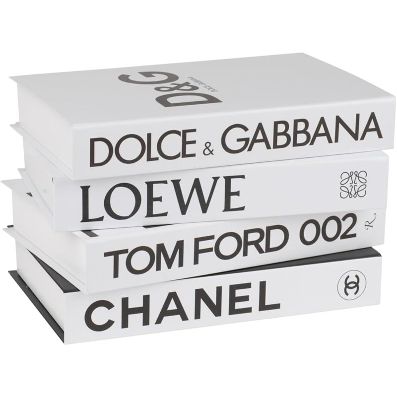 Mercer41 Designer Books Decor Set | Wayfair