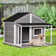 Archie & Oscar™ Mitzi Wood Portable Dog House | Wayfair