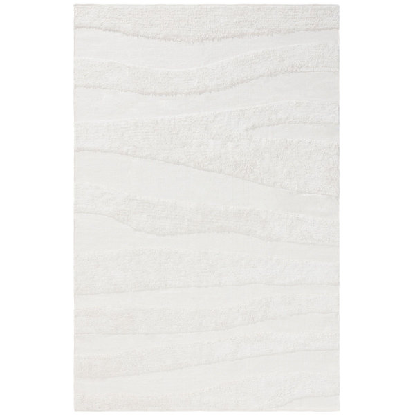 Benuta Abstract Hand Hooked Hand Tufted Area Rug | Wayfair.co.uk