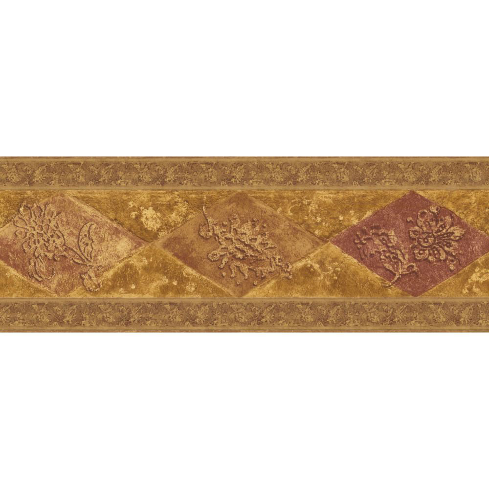 Winston Porter Kamorian 15' L x 7" W Wallpaper Border | Wayfair