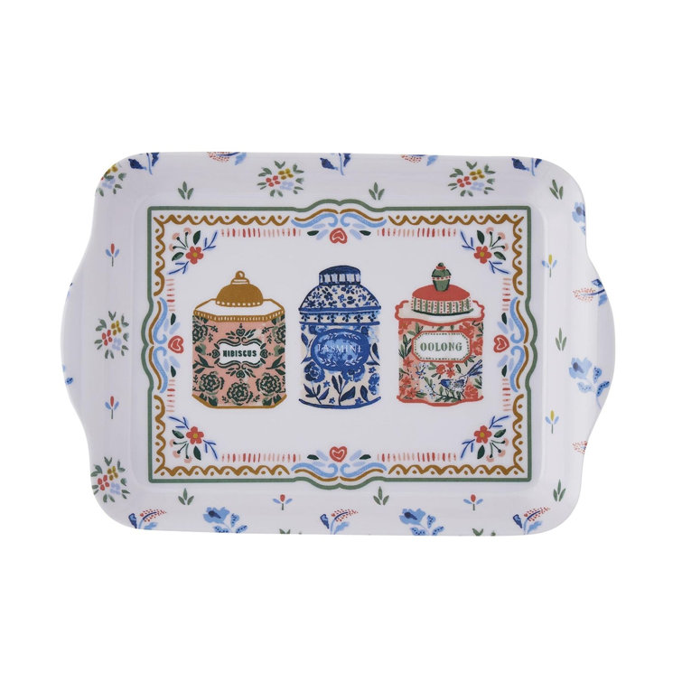 Ulster Weavers Tea Tins Melamine Tray | Wayfair.co.uk