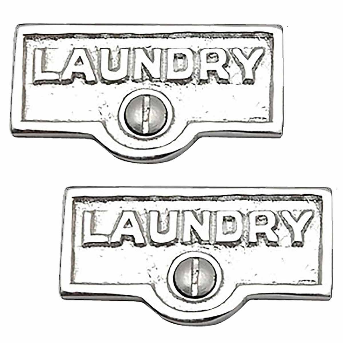The Renovators Supply Inc. Switch Tags Laundry Name Signs 1-Gang Rocker ...
