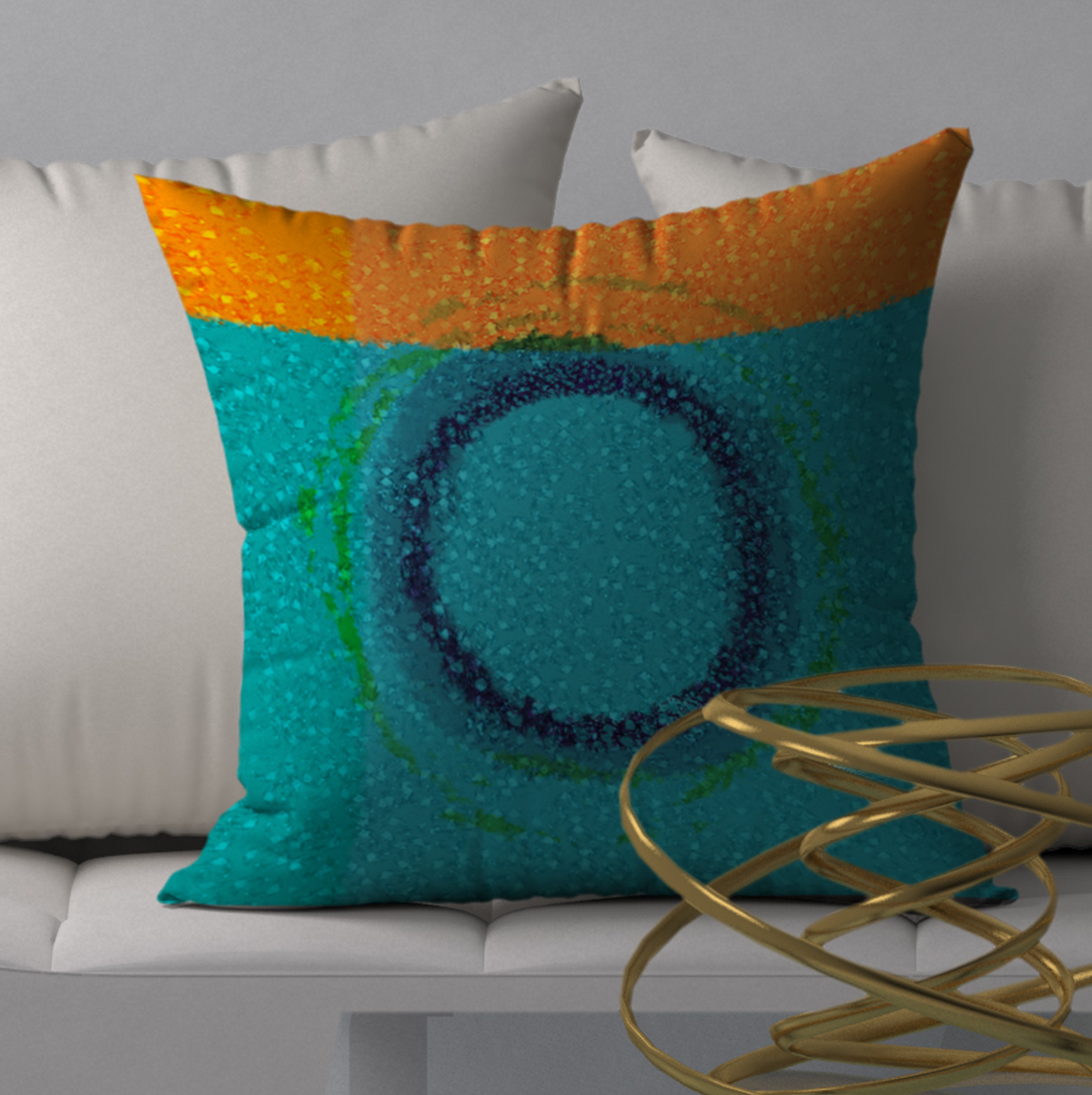 LeRoi Products Victor Invincible Square Pillow Cover & Insert | Wayfair