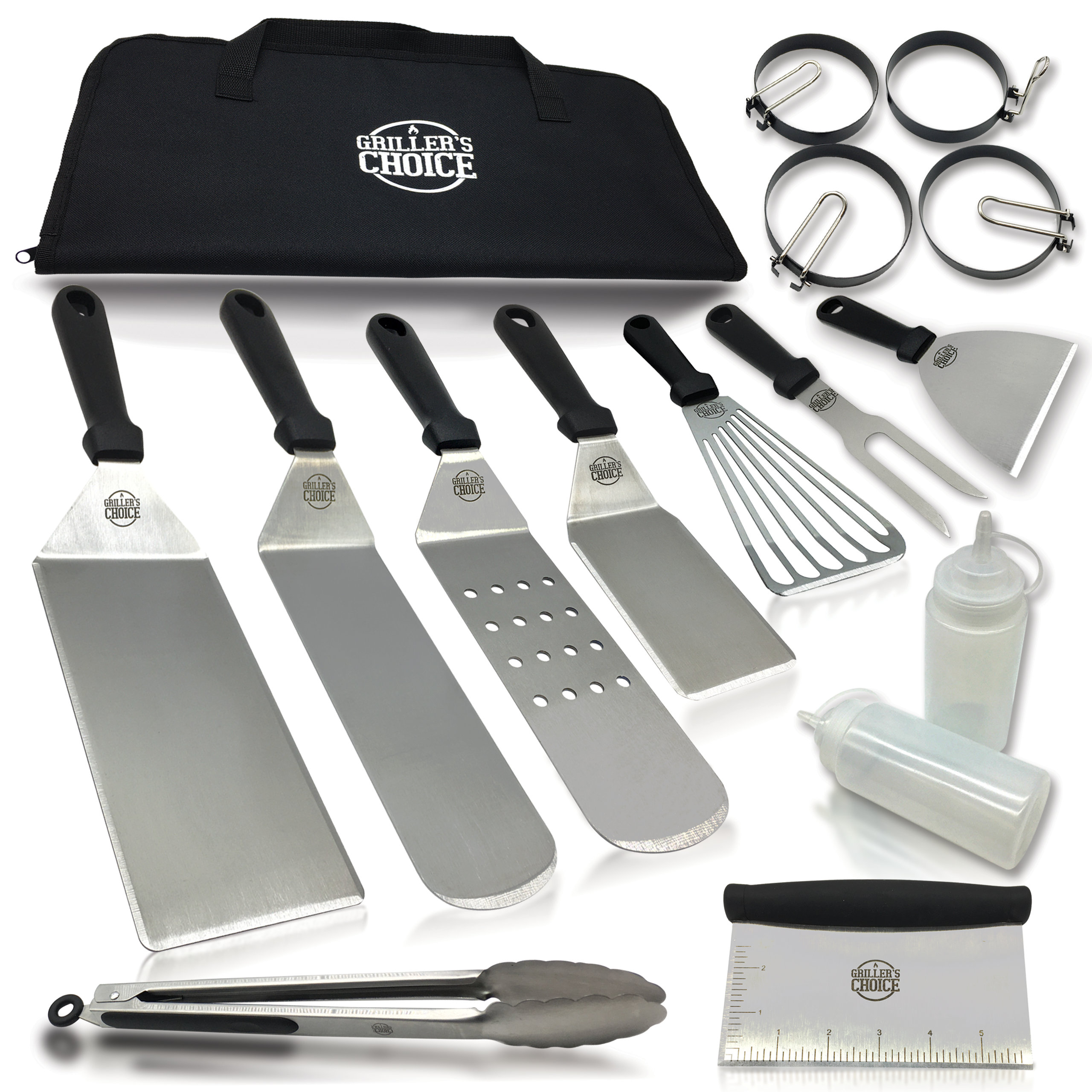 Grillers Choice 16 Piece Griddle Tool Set & Reviews | Wayfair