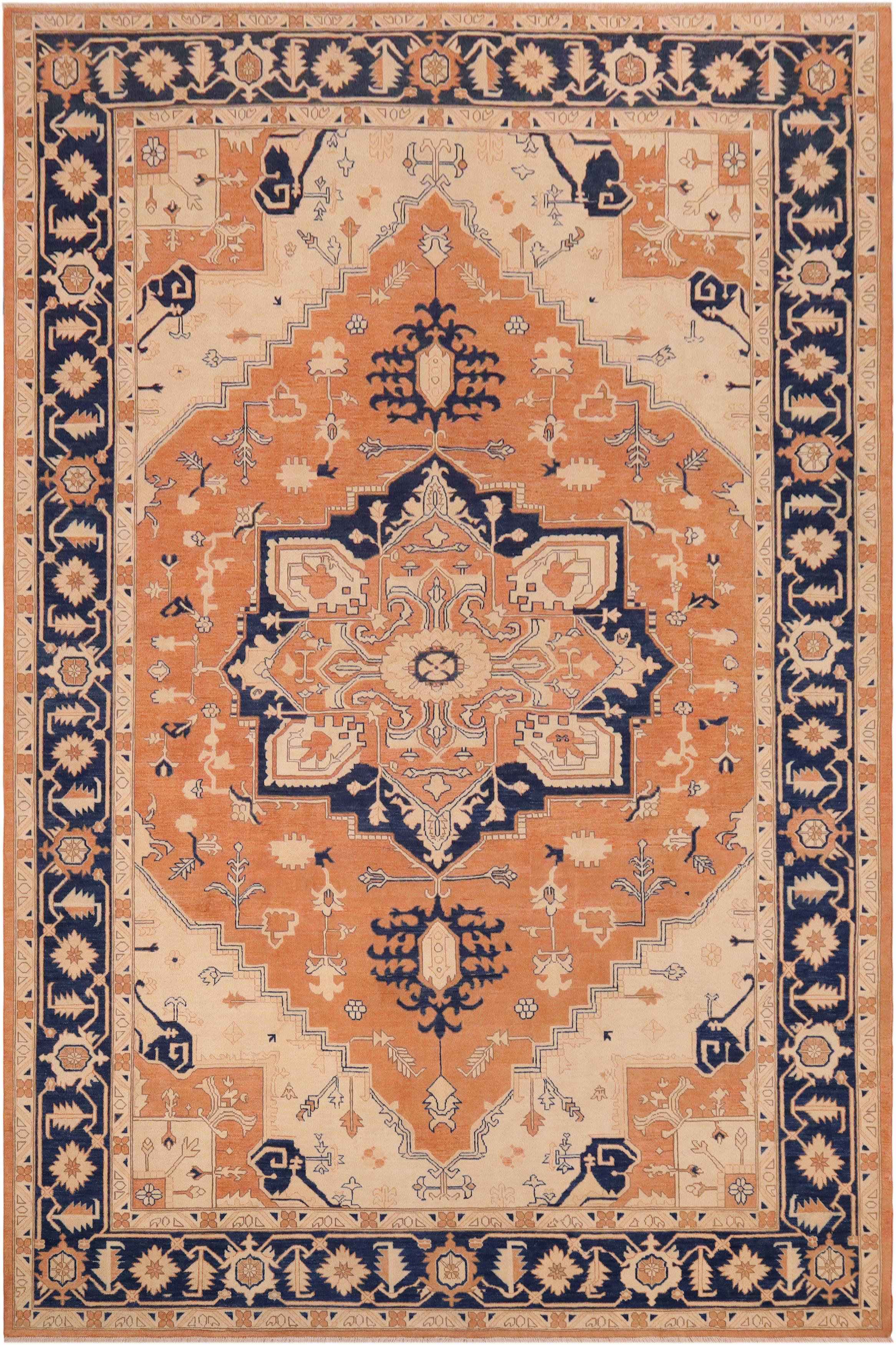 Isabelline Ota One-of-a-Kind 9'11'' x 13'11'' 2000s Area Rug in Brown ...