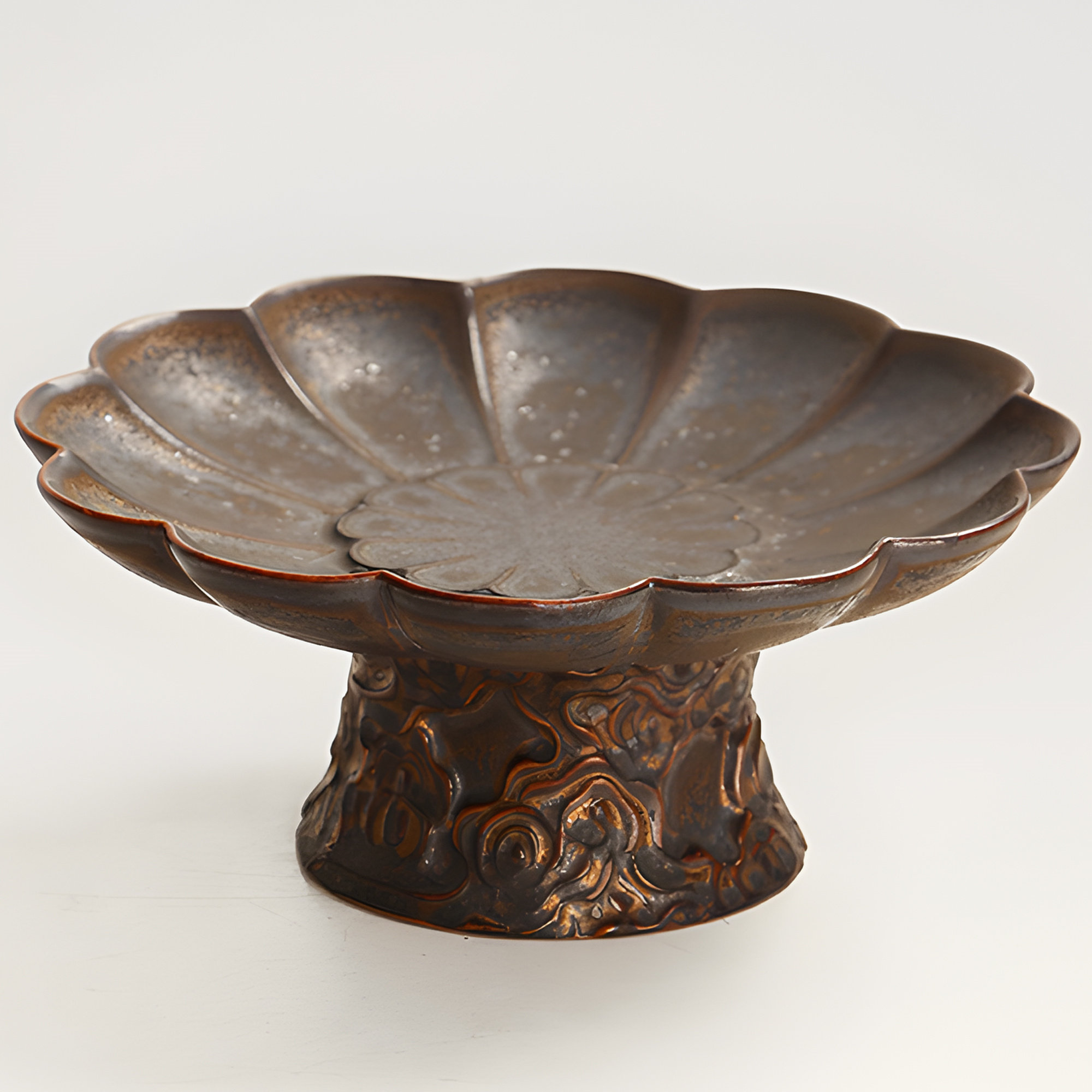 Trent Austin Design Plateau relief relief Lotus - Un charme antique ...