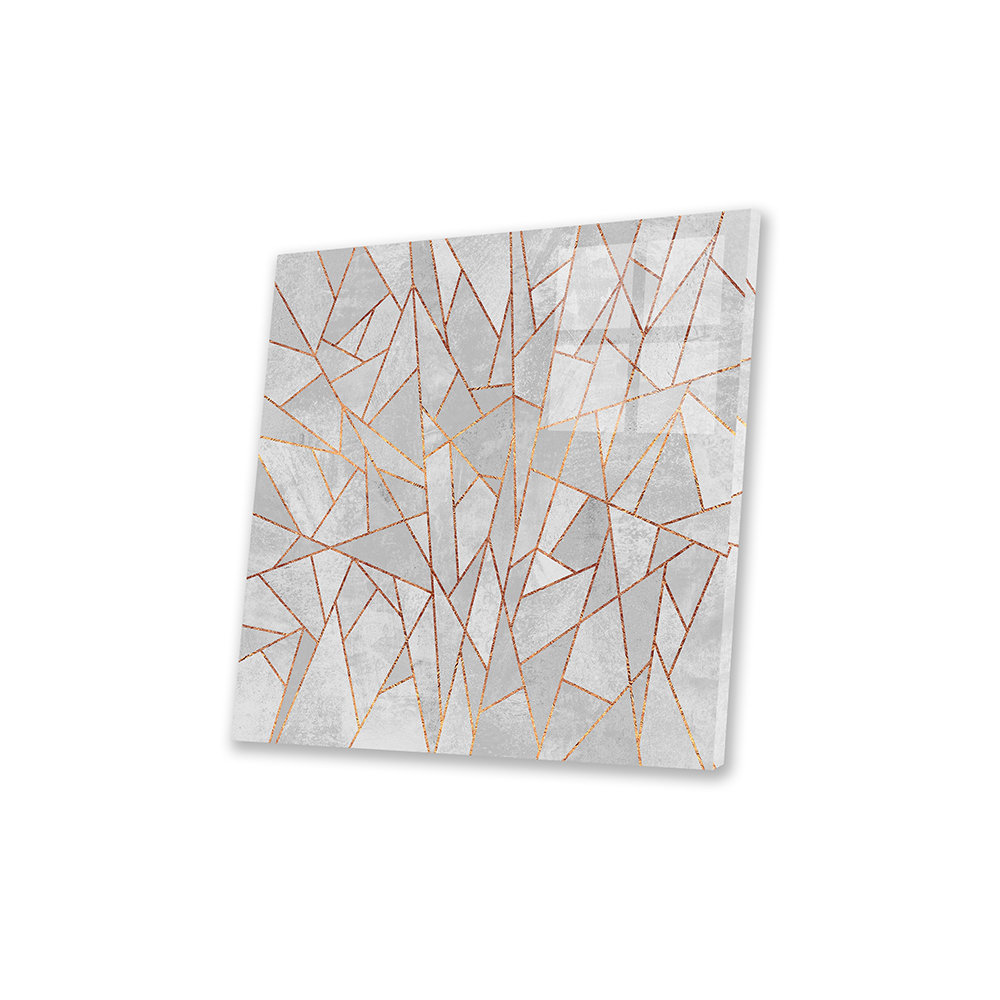 George Oliver Shattered Concrete by Elisabeth Fredriksson - Unframed ...