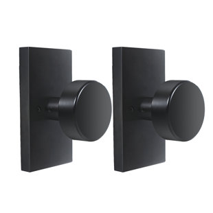 Double Dummy Door Knobs You'll Love | Wayfair