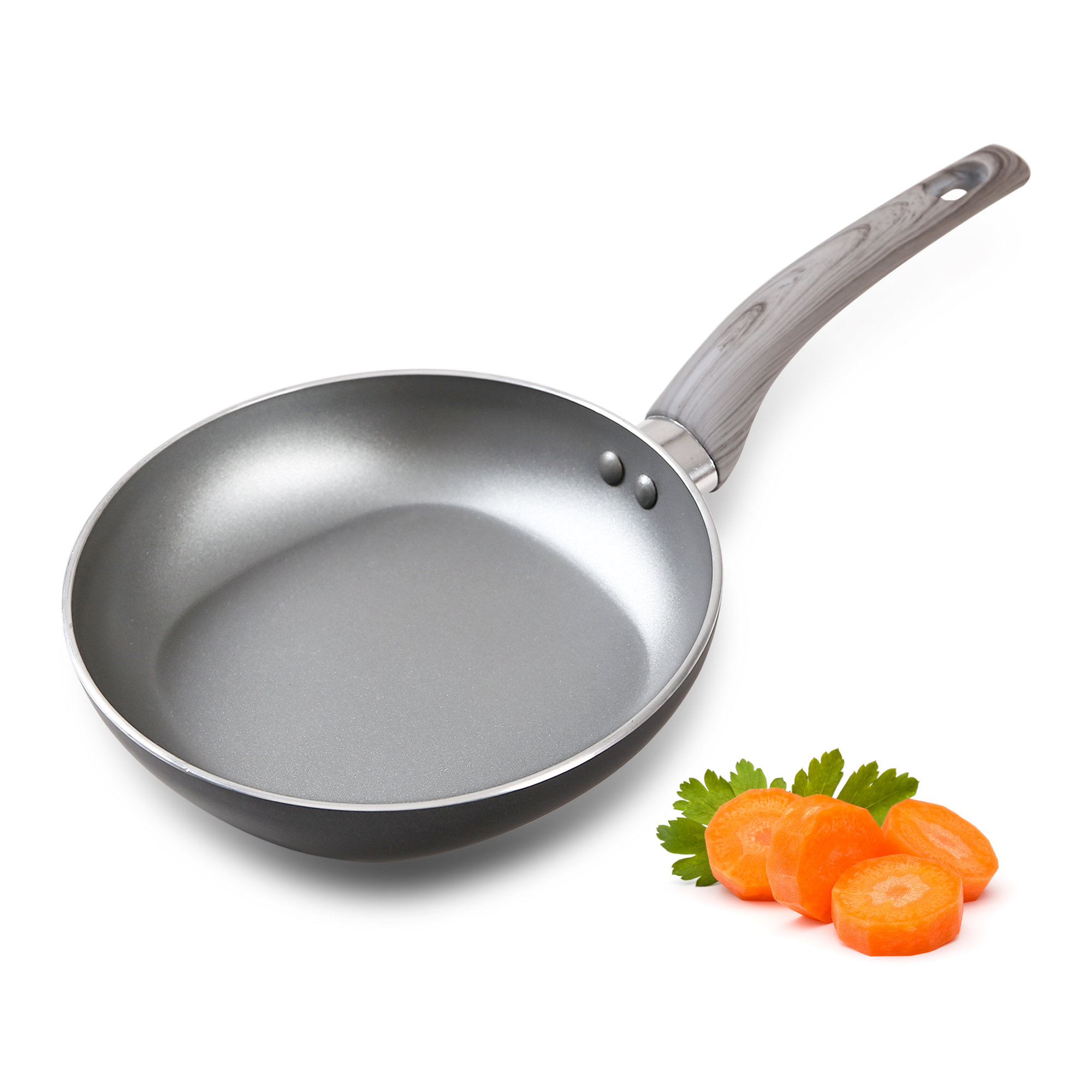Not A Square Pan Aluminum Non Stick Frying Pan | Wayfair
